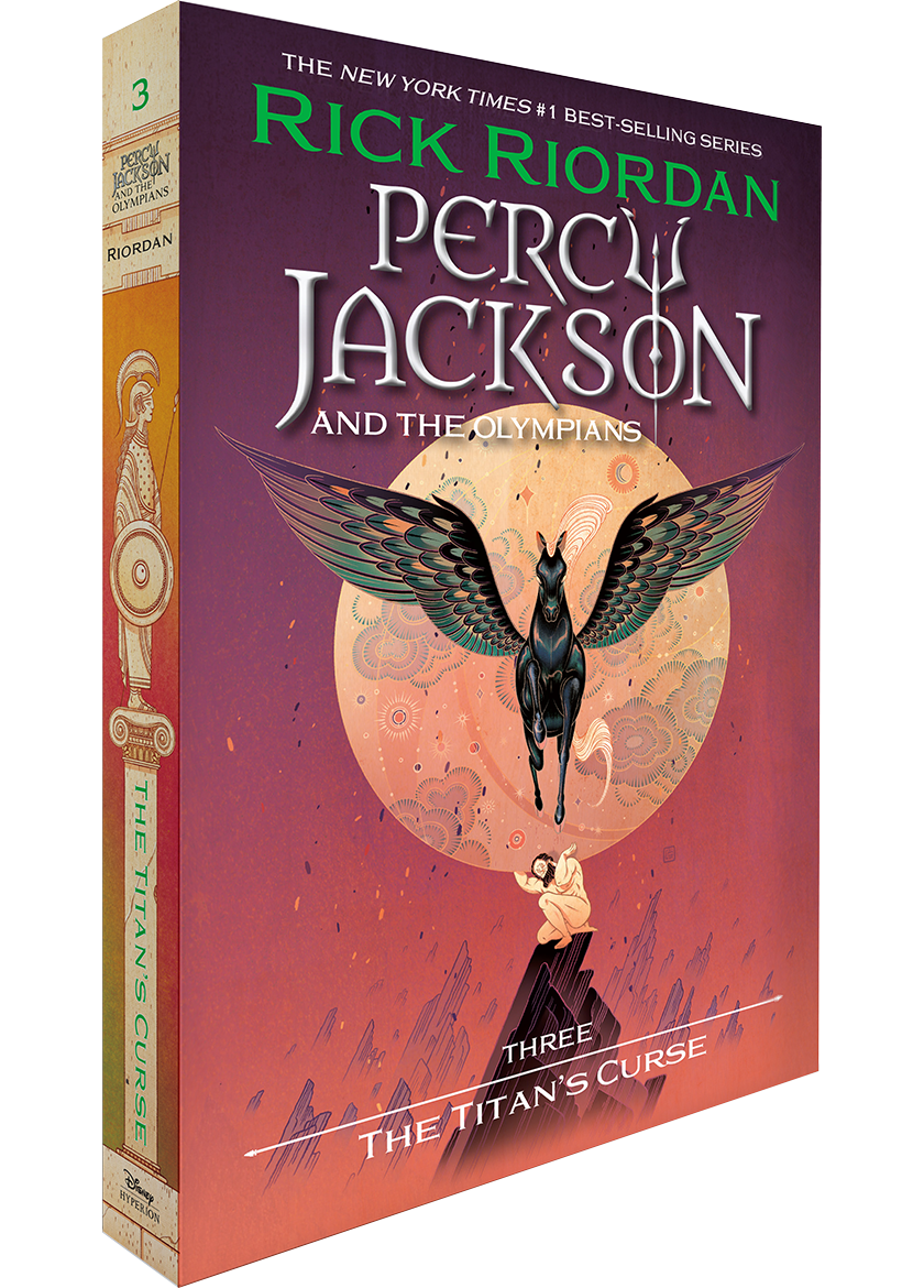 The Titans Curse Rick Riordan