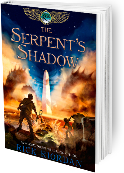 The Serpent’s Shadow | Rick Riordan