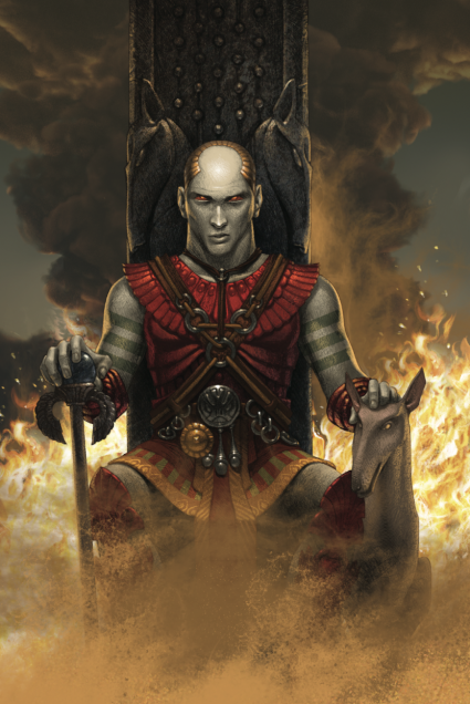 Characters | Rick Riordan