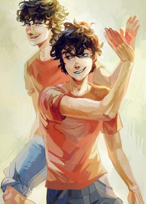 Travis and Connor Stoll | Rick Riordan