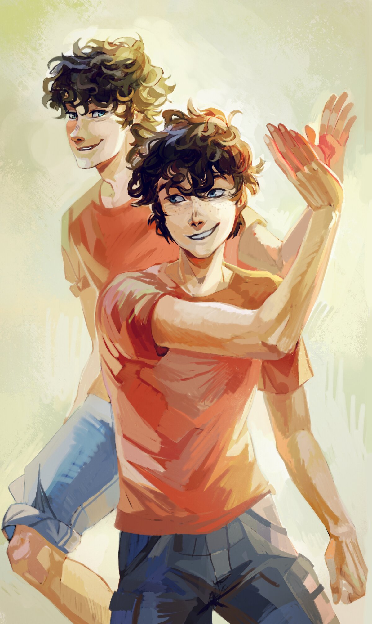 Travis and Connor Stoll | Rick Riordan
