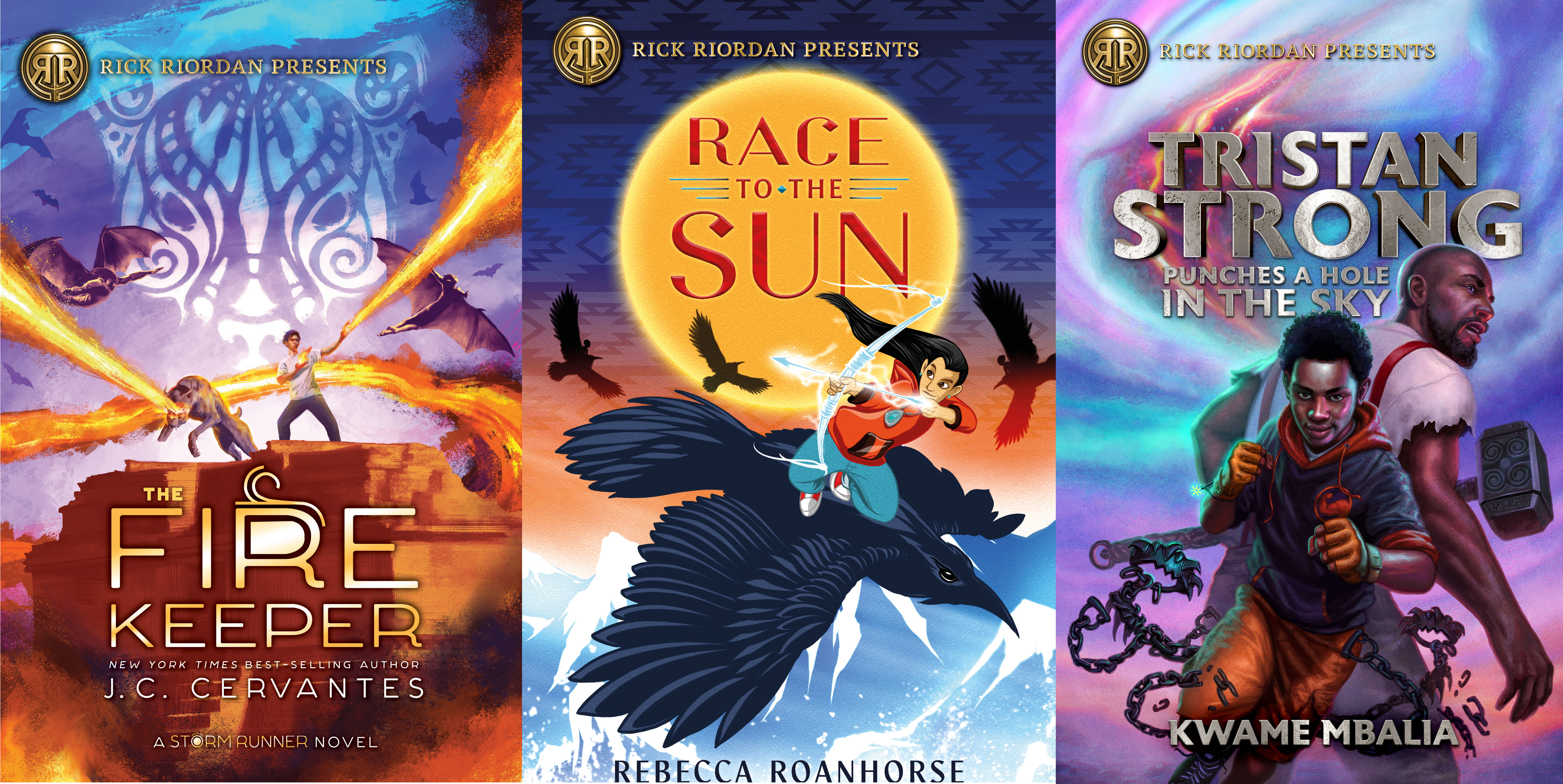 Rick Riordan Books