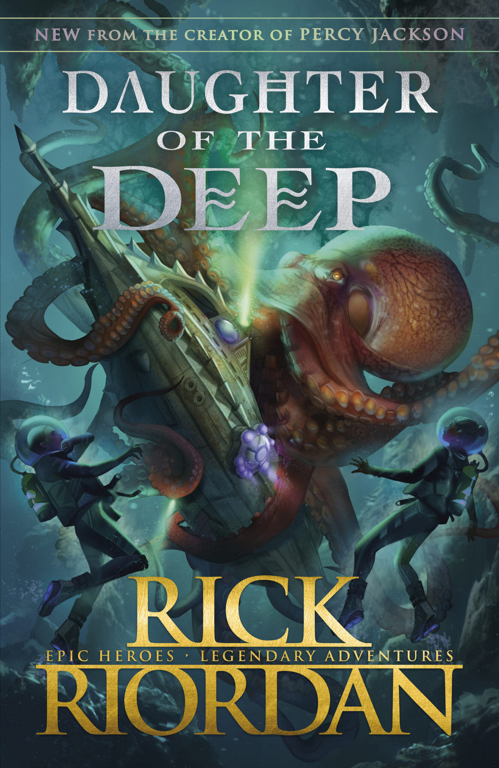 Rick Riordan Book Covers